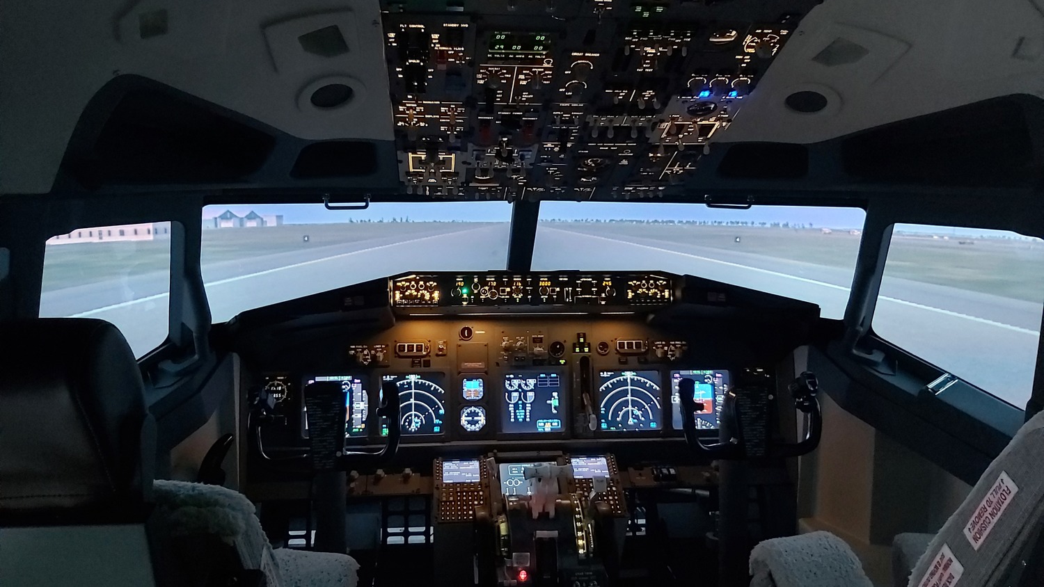 Boeing 737 simulator Oudenaarde | Vliegsimulator.nl