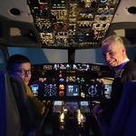 Boeing 737 full motion simulator | Vliegsimulator.nl